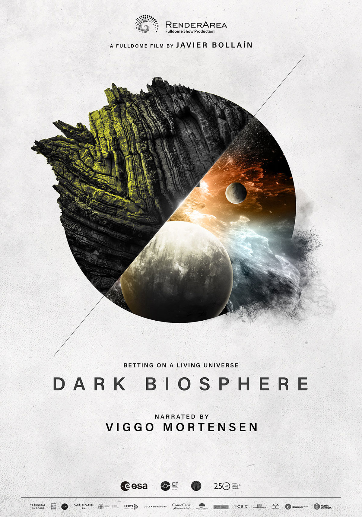 Guion para planetaristas tras Biosfera Oscura - Cosmos Creativo